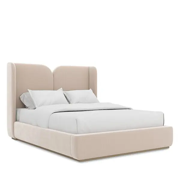 CARACOLE Oblique Queen Bed - -c