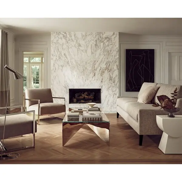 BAKER FURNITURE Paros Spot Table