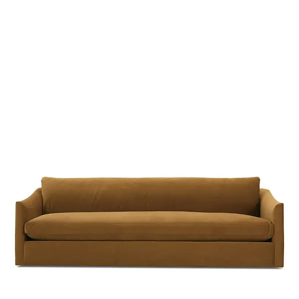 HUDSON PARK COLLECTION Astor 92' Sofa - Brown