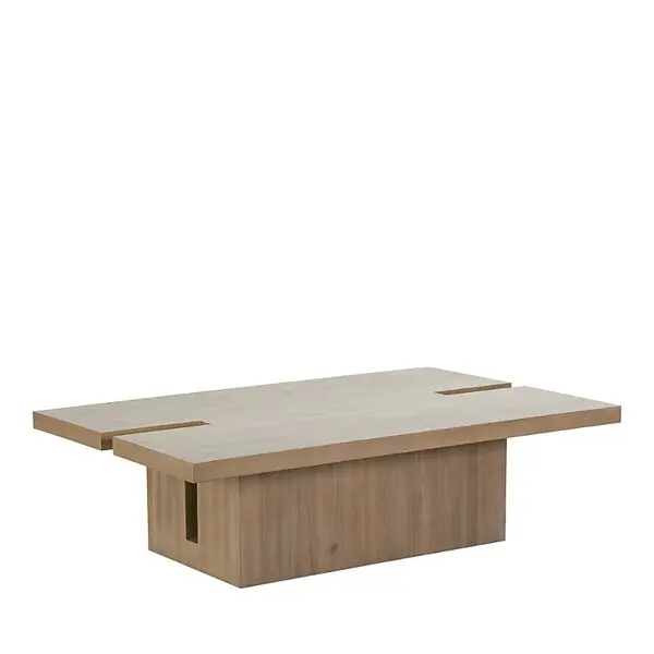 HUDSON PARK COLLECTION Kips Rectangle Cocktail Table - Fawn