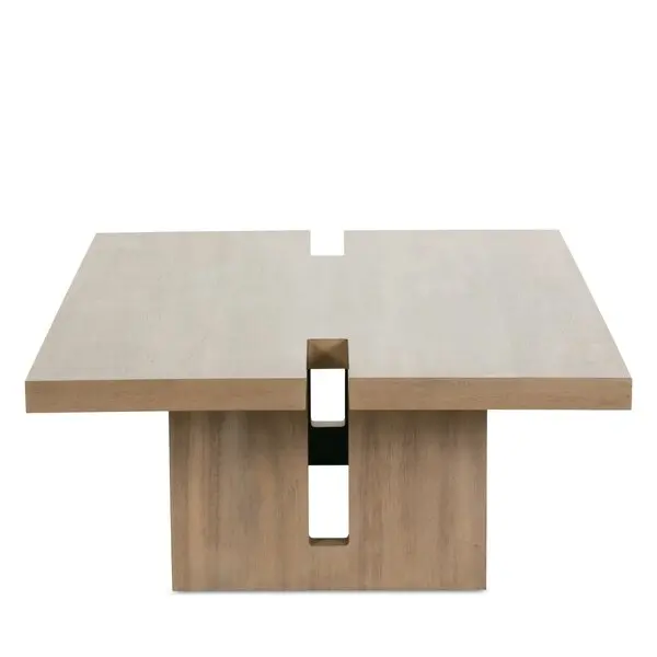 HUDSON PARK COLLECTION Kips Rectangle Cocktail Table