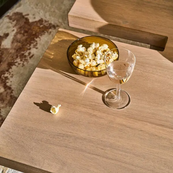 HUDSON PARK COLLECTION Kips Rectangle Cocktail Table