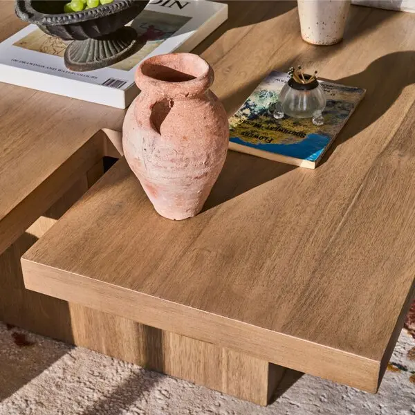 HUDSON PARK COLLECTION Kips Rectangle Cocktail Table