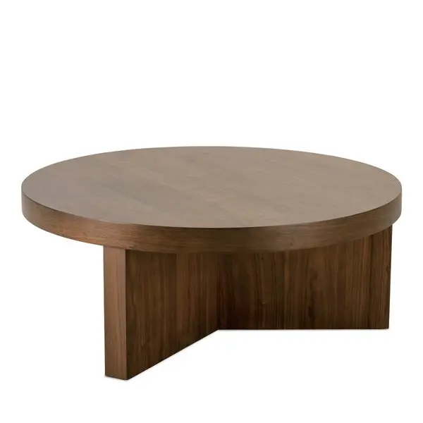 HUDSON PARK COLLECTION Greenwich Round Cocktail Table