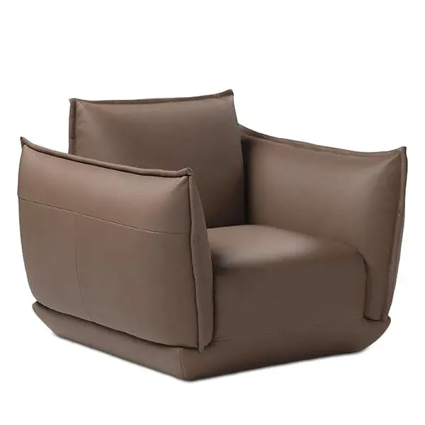 GIUSEPPE NICOLETTI Nicoletti Ravello Accent Chair - Antares Cuoio