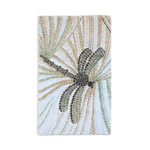 ABYSS & HABIDECOR Libel Bath Rug, 23 X 39 Exclusive - Aqua