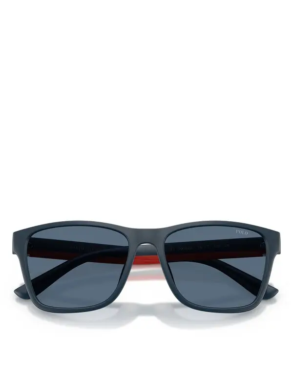 Polo Ralph Lauren Square Sunglasses 56mm