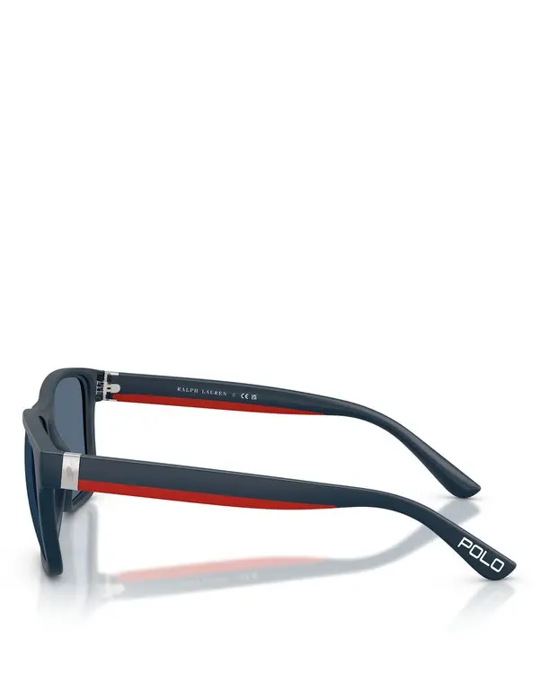 Polo Ralph Lauren Square Sunglasses 56mm