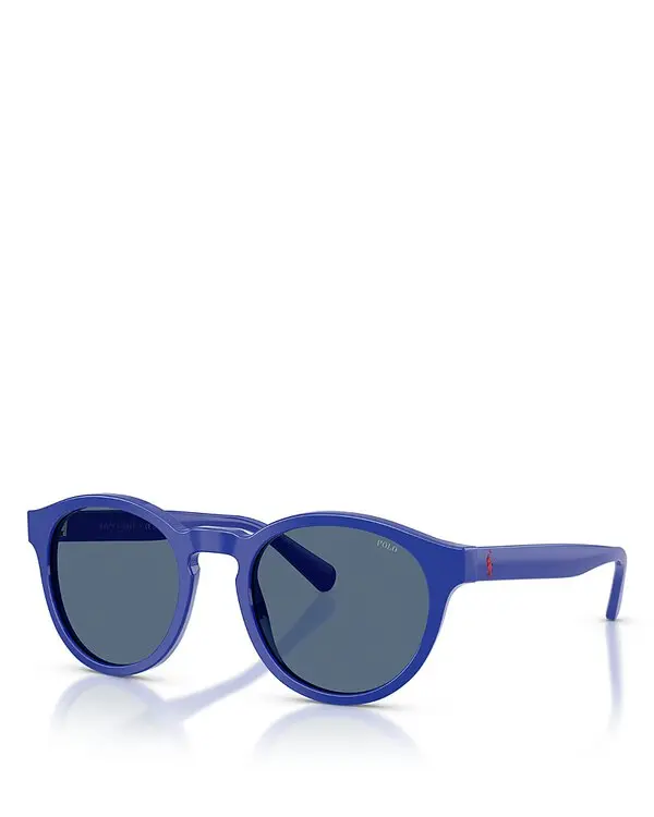 Polo Ralph Lauren Round Sunglasses - Blue