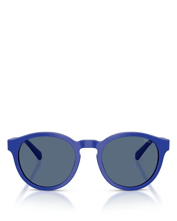 Polo Ralph Lauren Round Sunglasses - Blue