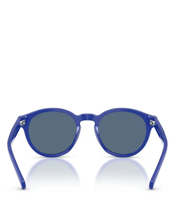 Polo Ralph Lauren Round Sunglasses - Blue