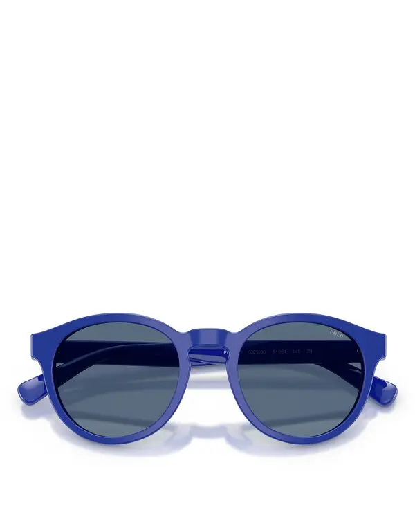 Polo Ralph Lauren Round Sunglasses - Blue