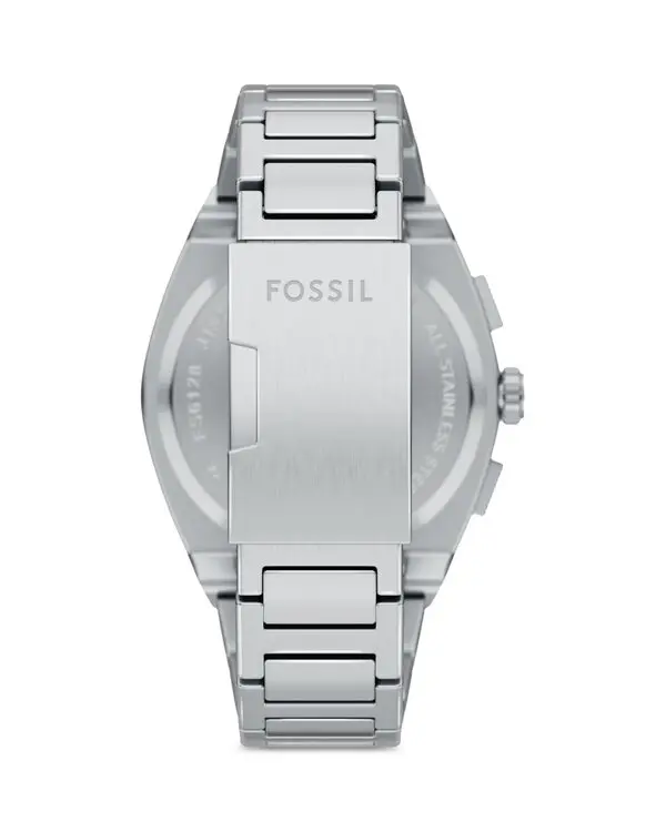 Fossil Everett Chronograph - Black/silver