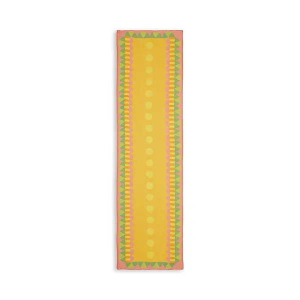 YINKA ILORI O Dara Lati Dara Table Runner - Orange