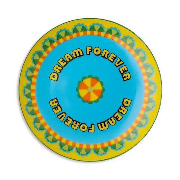 YINKA ILORI Dream Forever Side Plate - Blue Combo