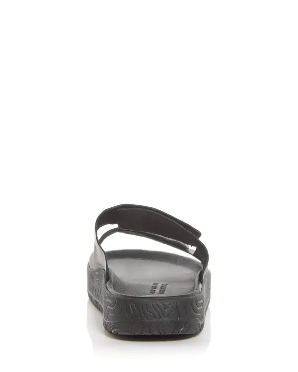 VEJA Etna Slide Sandals - Black
