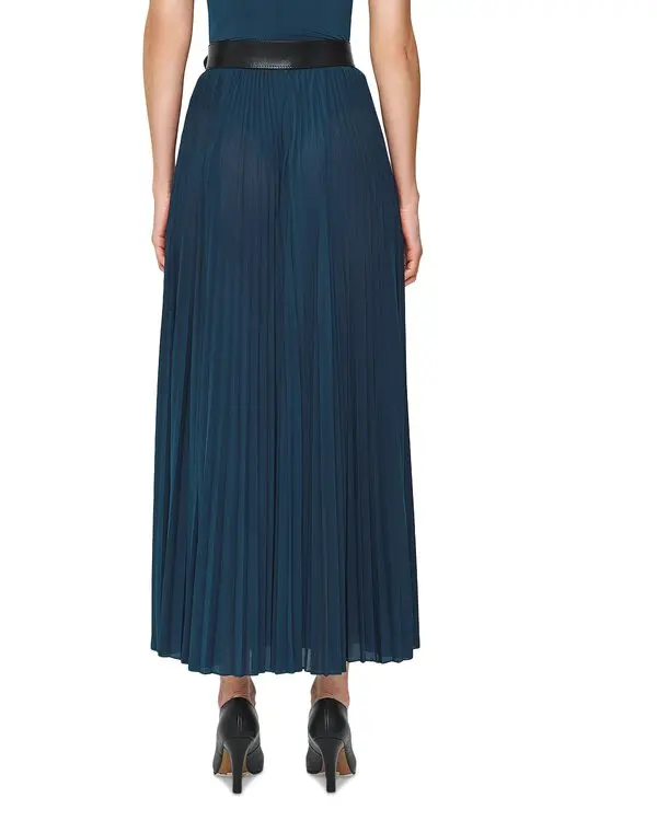 Ronny Kobo Mist Skirt - Deep Teal