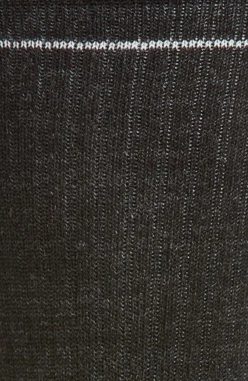 Smartwool Hike Lite Cushioned Crew Socks - Charcoal