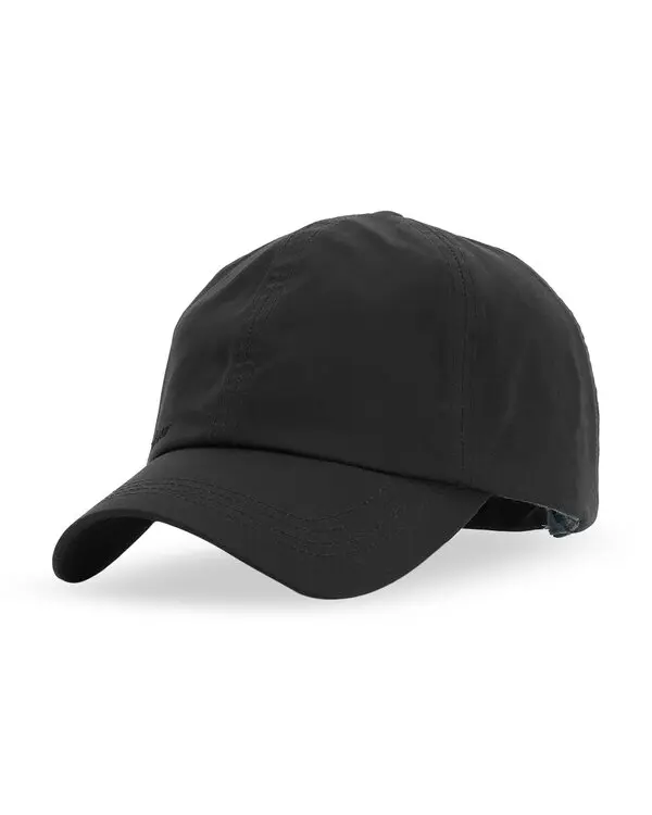 Barbour Waxed Cotton Cap - Black