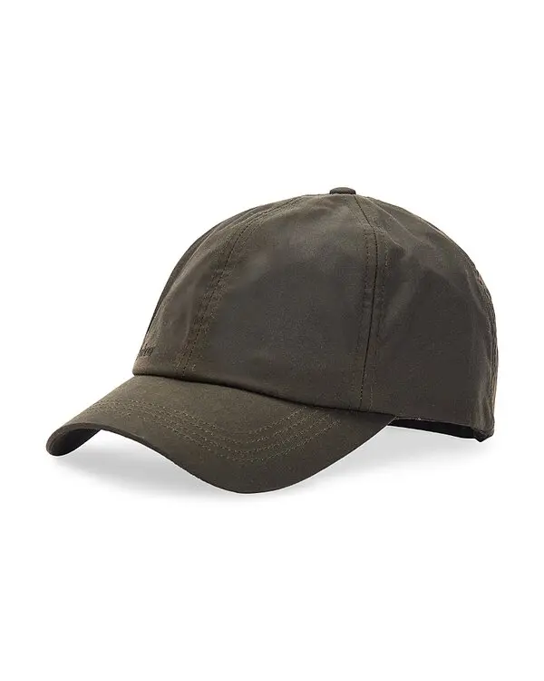 Barbour Waxed Cotton Cap - Olive