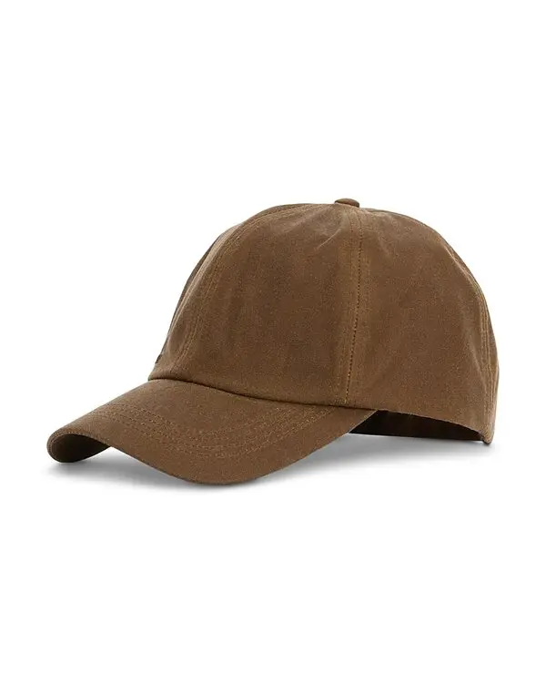 Barbour Waxed Cotton Cap - Tan