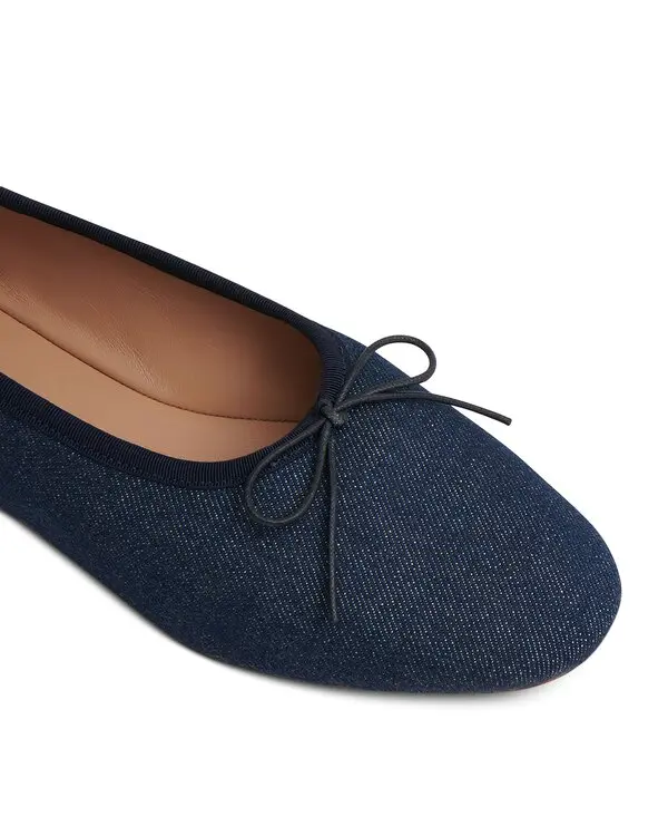 MANSUR GAVRIEL Dream Bow Ballet Flats