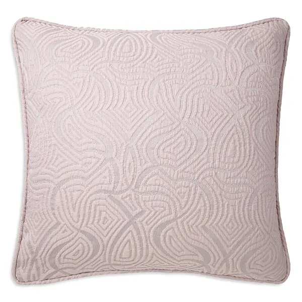 YVES DELORME Corolles Decorative Pillow, 18 X 18 - Santal