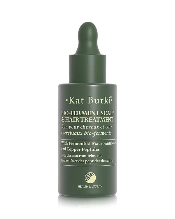 Kat Burki Bio Ferment Scalp & Hair Treatment 1 Oz - No Color