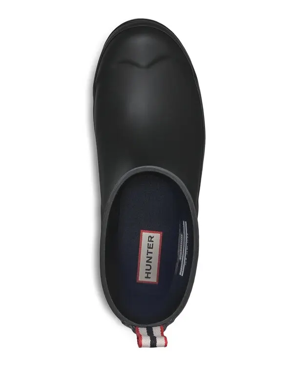 Hunter Play Short Boots - Black
