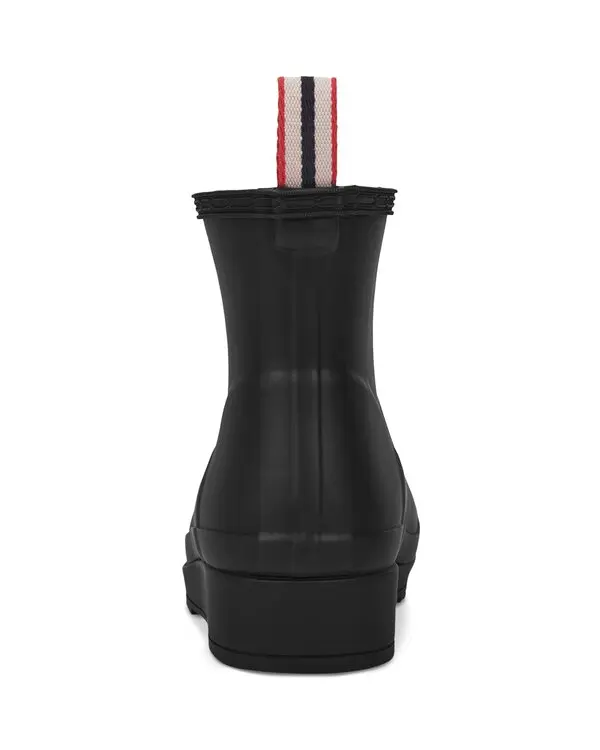 Hunter Play Short Boots - Black