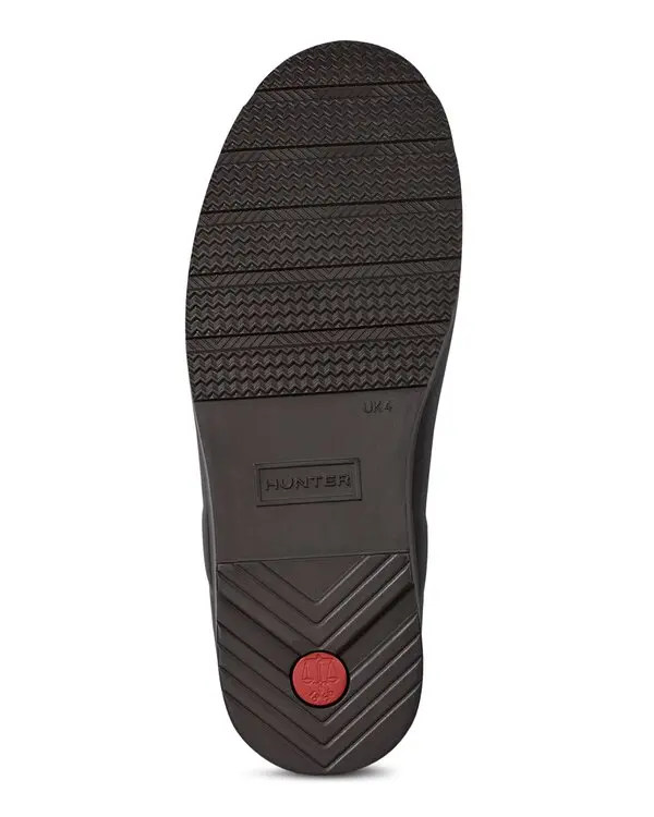 Hunter Play Short Boots - Black