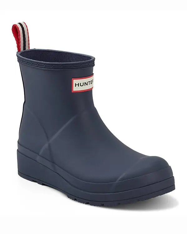 Hunter Play Short Rain Boots - Valtameri