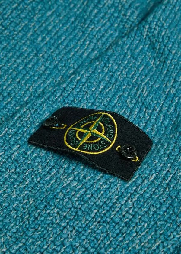 Stone Island Logo Knit Jumper