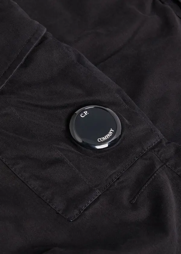 C.P. COMPANY Stretch-cotton Cargo Trousers