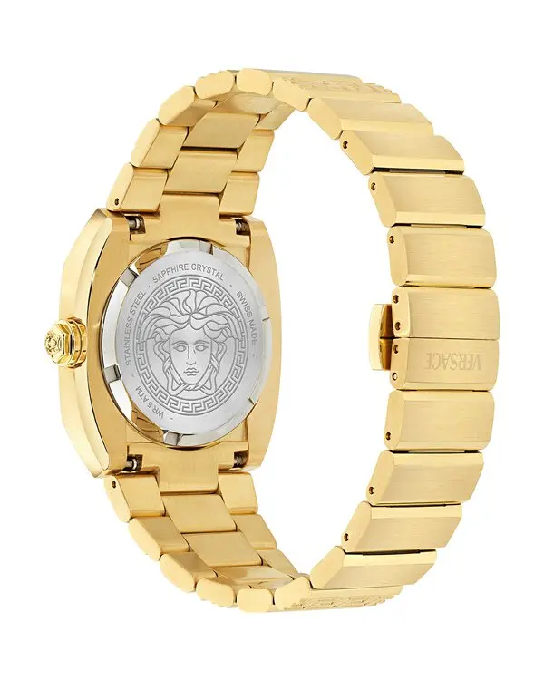 Versace Medusa Antares Bracelet Watch 35mm - Gold