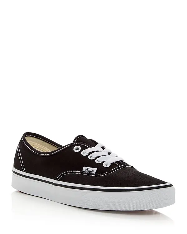VANS Authentic Lace-up Canvas Sneakers