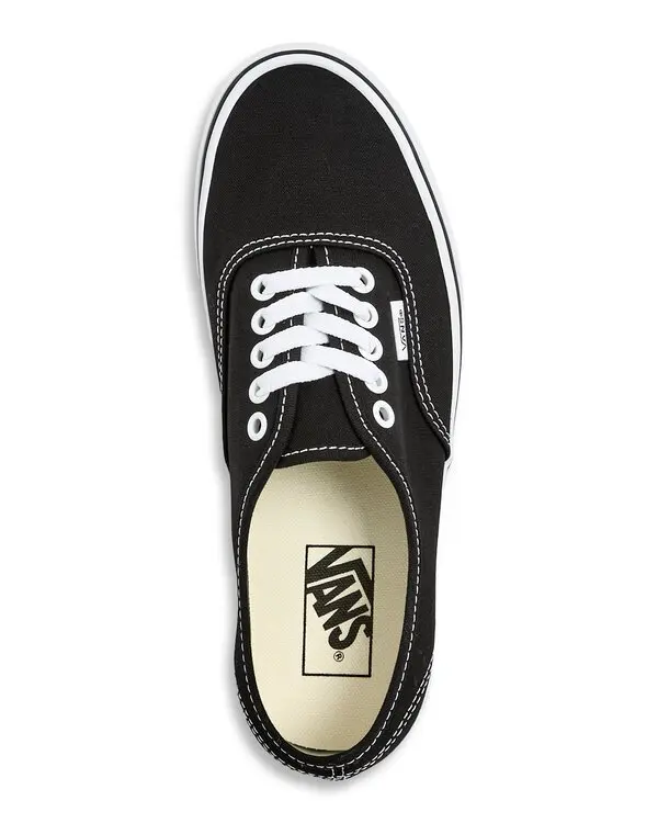 VANS Authentic Lace-up Canvas Sneakers