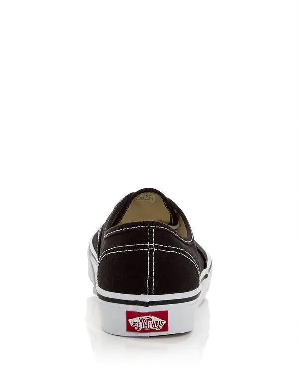VANS Authentic Lace-up Canvas Sneakers