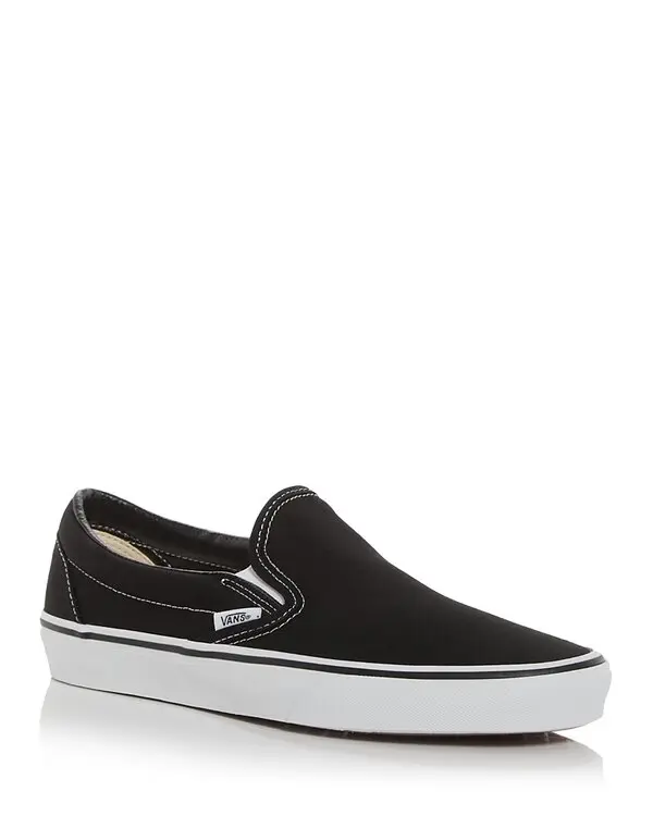 VANS Classic Slip-on Sneakers - Black