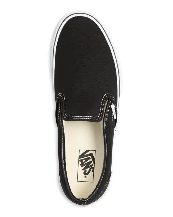 VANS Classic Slip-on Sneakers - Black