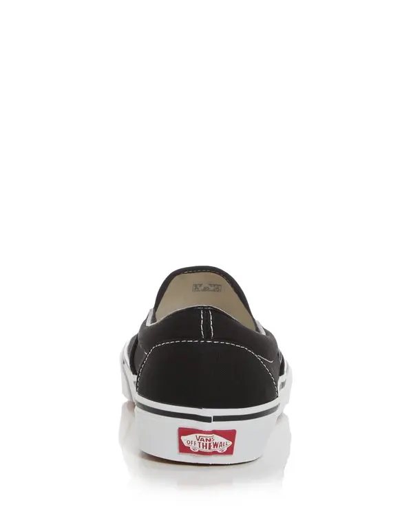 VANS Classic Slip-on Sneakers - Black