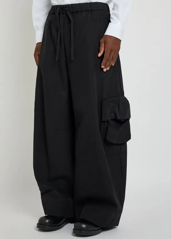 Simone Rocha Drawstring Cargo Trousers