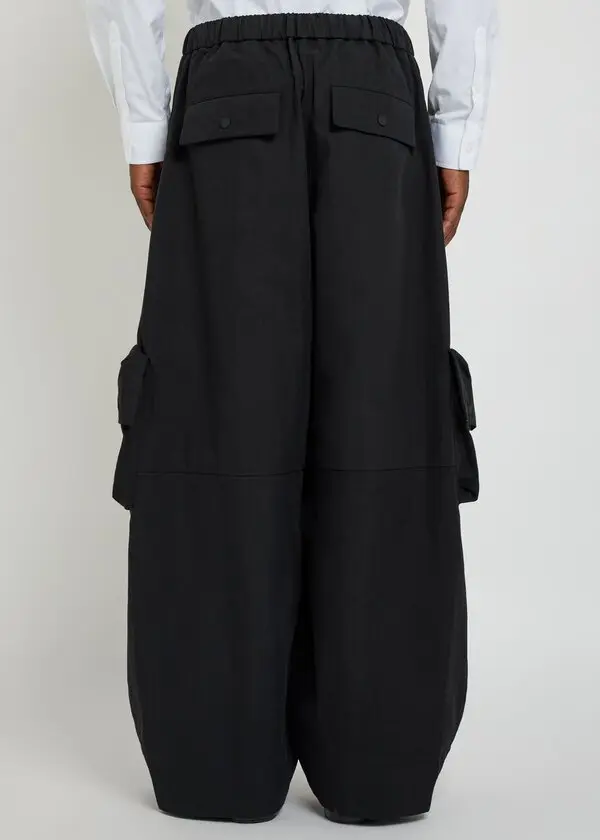 Simone Rocha Drawstring Cargo Trousers