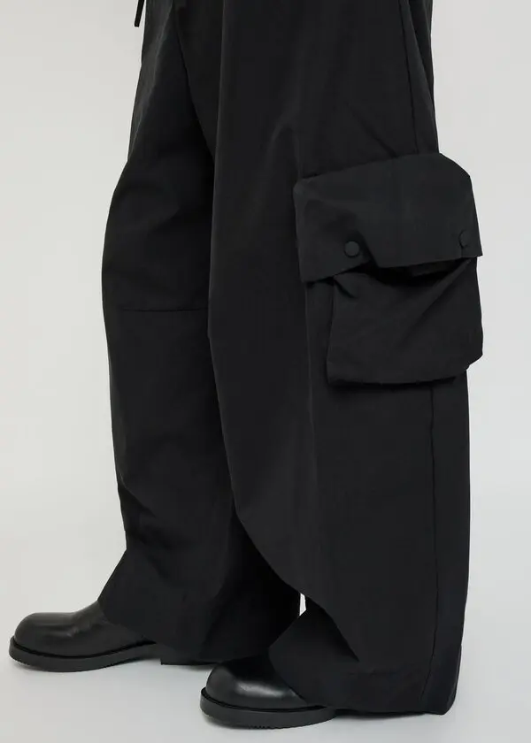 Simone Rocha Drawstring Cargo Trousers