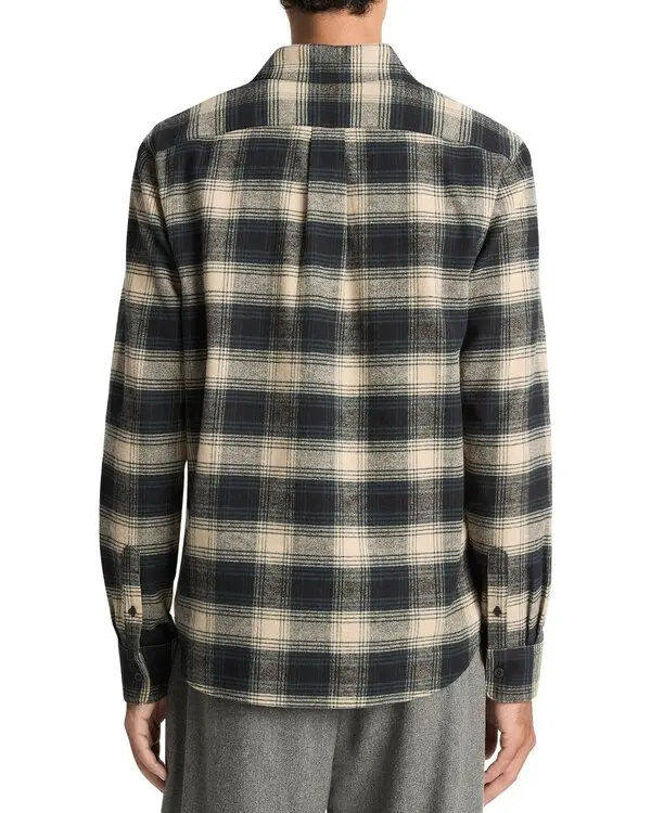 Vince Bowden Plaid Popover Shirt