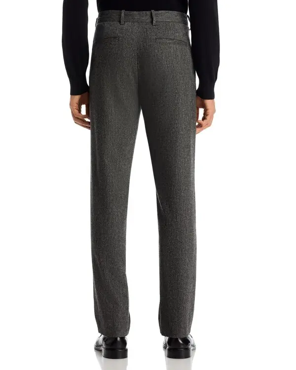 Vince Regular Fit Trousers - Medium Heather Gray