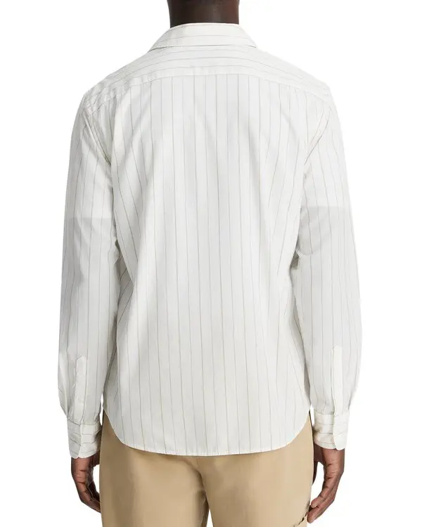 Vince Chatsworth Striped Button Shirt