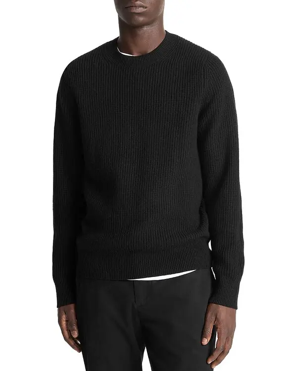 Vince Crewneck Shaker Sweater
