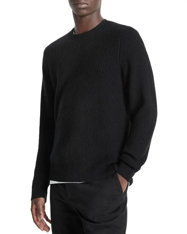 Vince Crewneck Shaker Sweater
