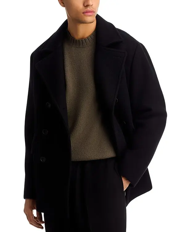 Vince Classic Peacoat - Black